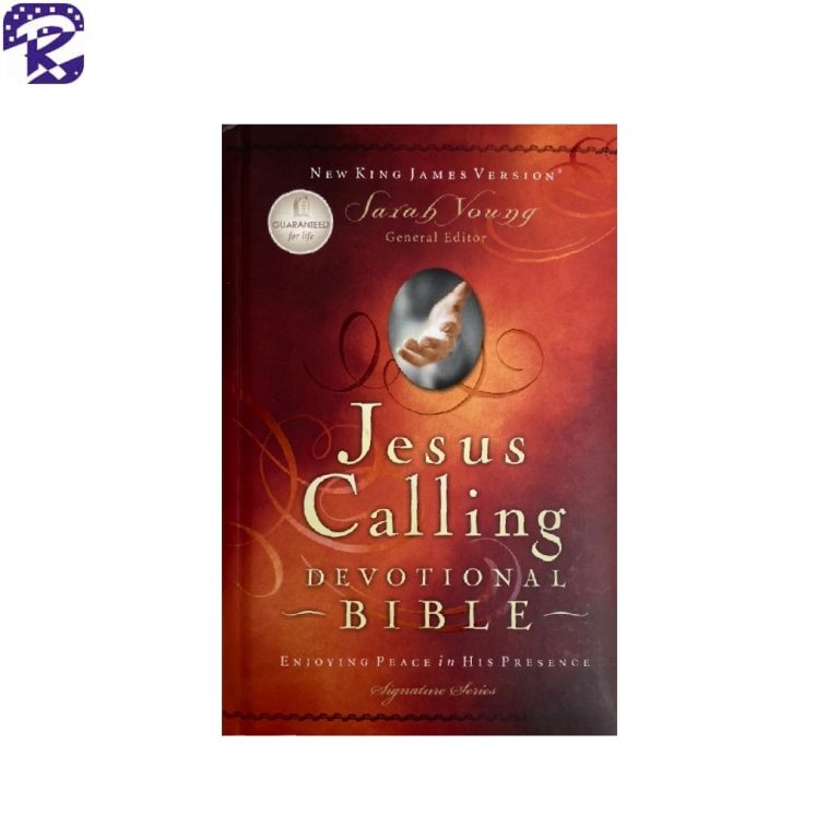 Jesus Calling Devotional Bible - ศูนย์หนังสือเรเดียนท์