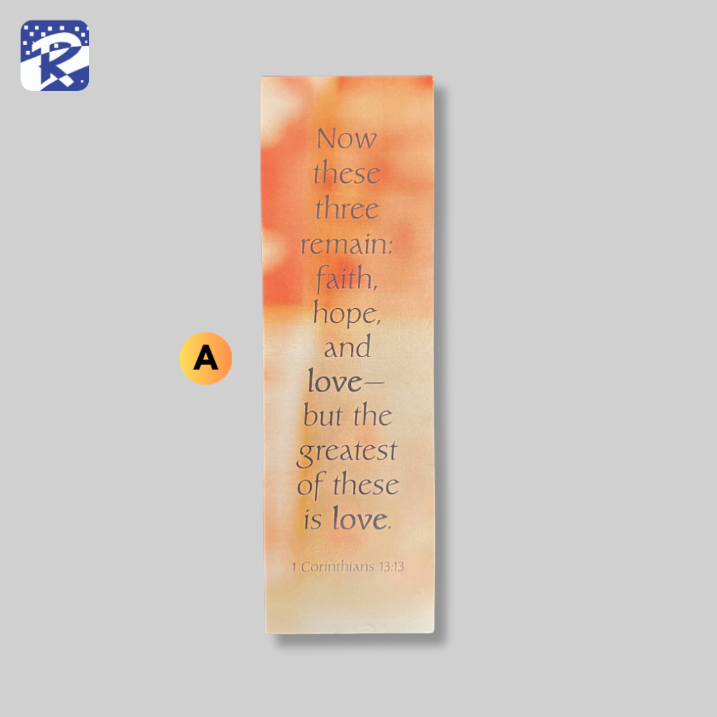 Bookmark - English - ศูนย์หนังสือเรเดียนท์