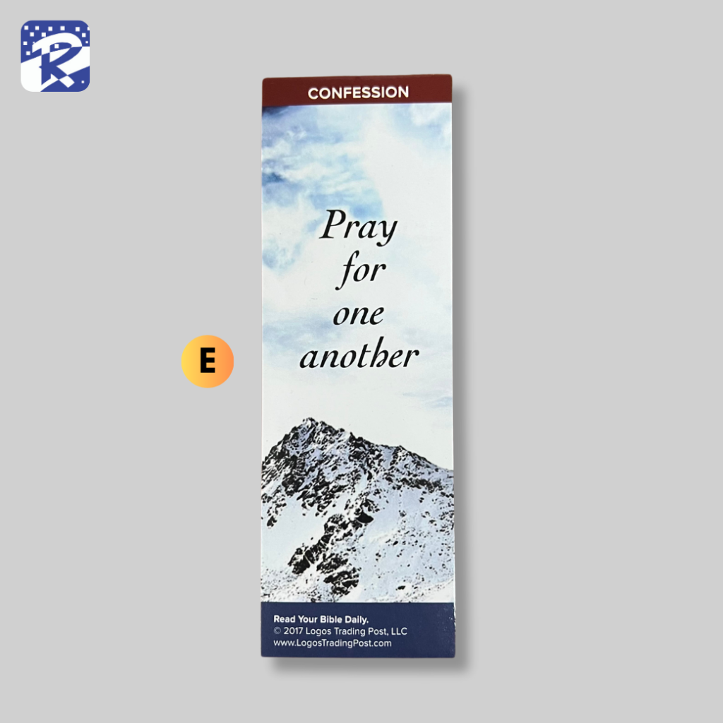 Bookmark - English - ศูนย์หนังสือเรเดียนท์