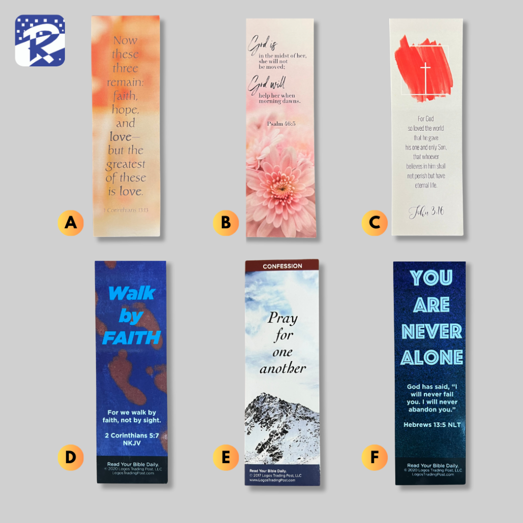 Bookmark - English - ศูนย์หนังสือเรเดียนท์