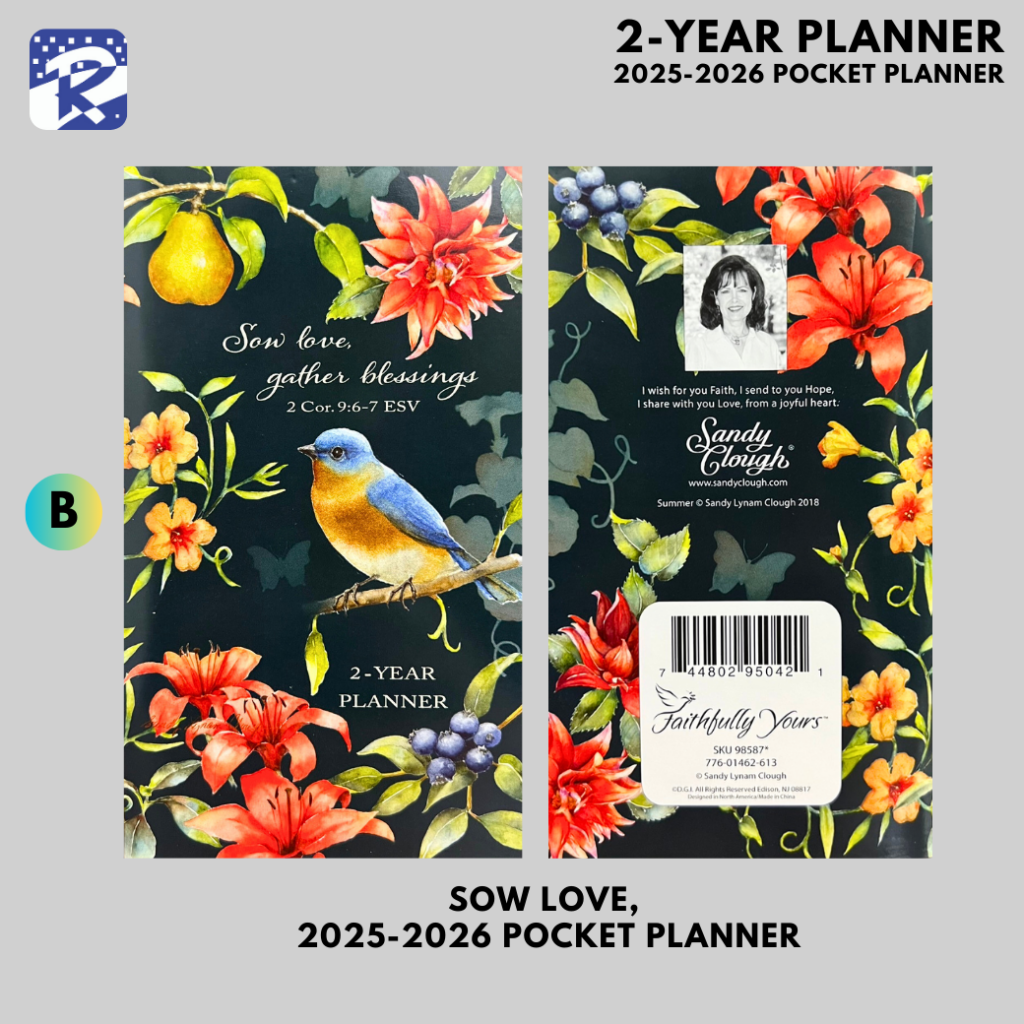 2 Year Planner 2025-2026 Pocket Planner - ศูนย์หนังสือเรเดียนท์
